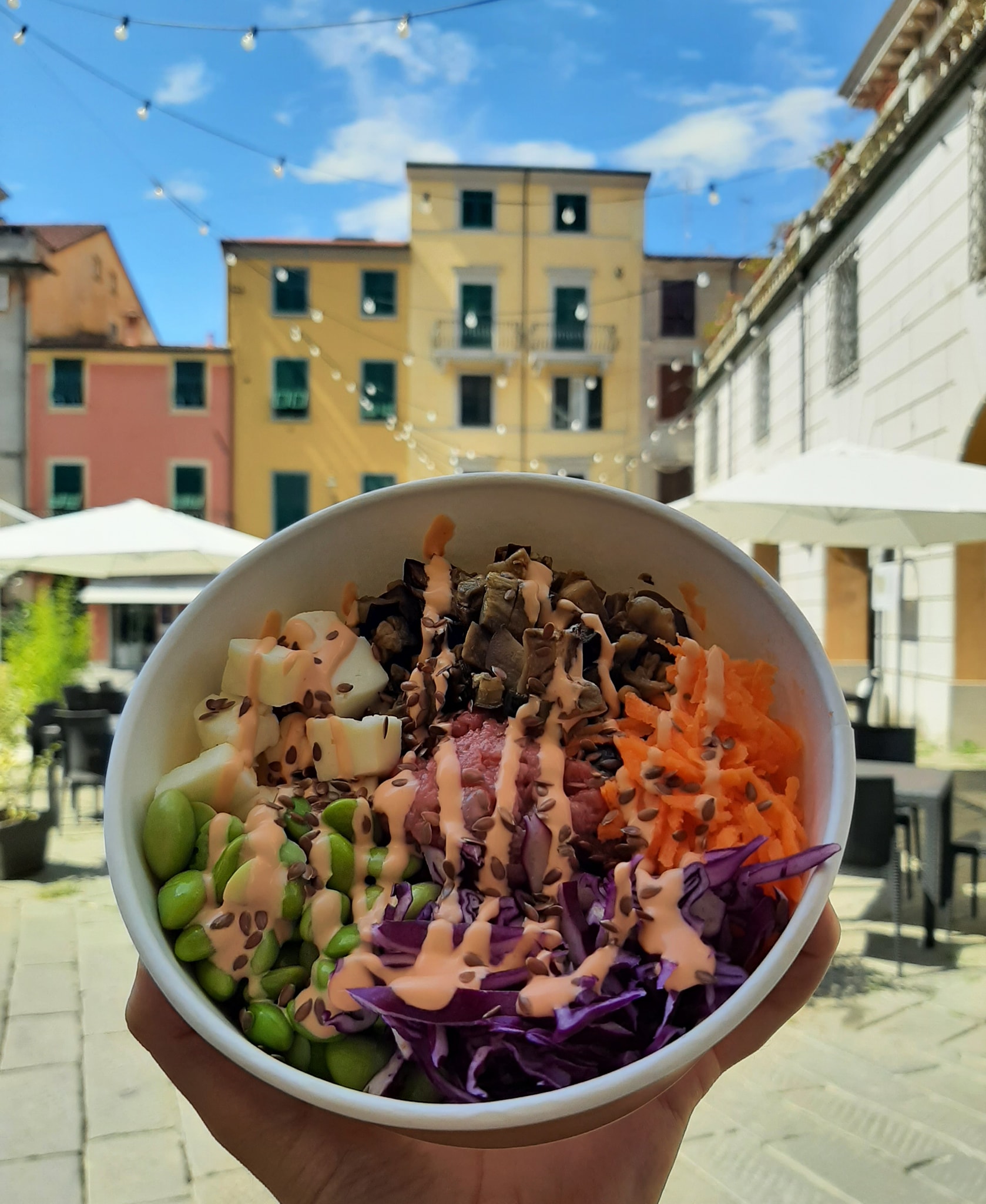 Tata Poke - Il poke all'italiana