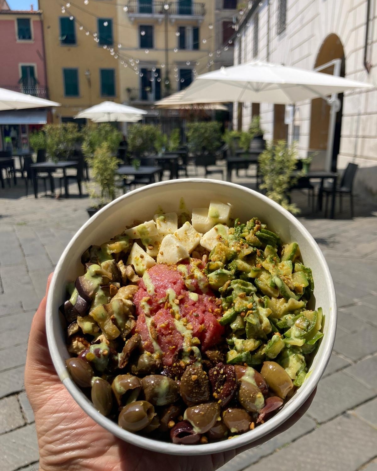 Tata Poke - Il poke all'italiana